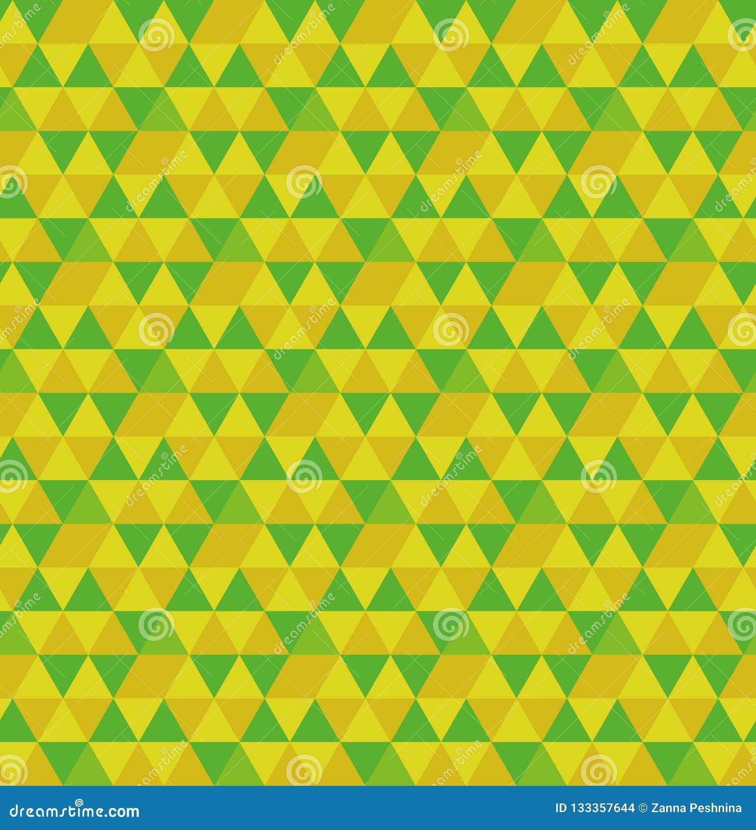 Vector Hexagon From Triangles Seamless Pattern Repeating Geometric