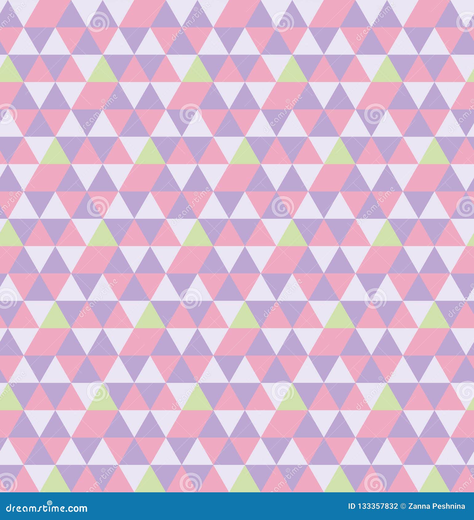 Vector Hexagon From Triangles Seamless Pattern Repeating Geometric