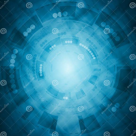 Vector hi-tech backdrop stock vector. Illustration of element - 19995237