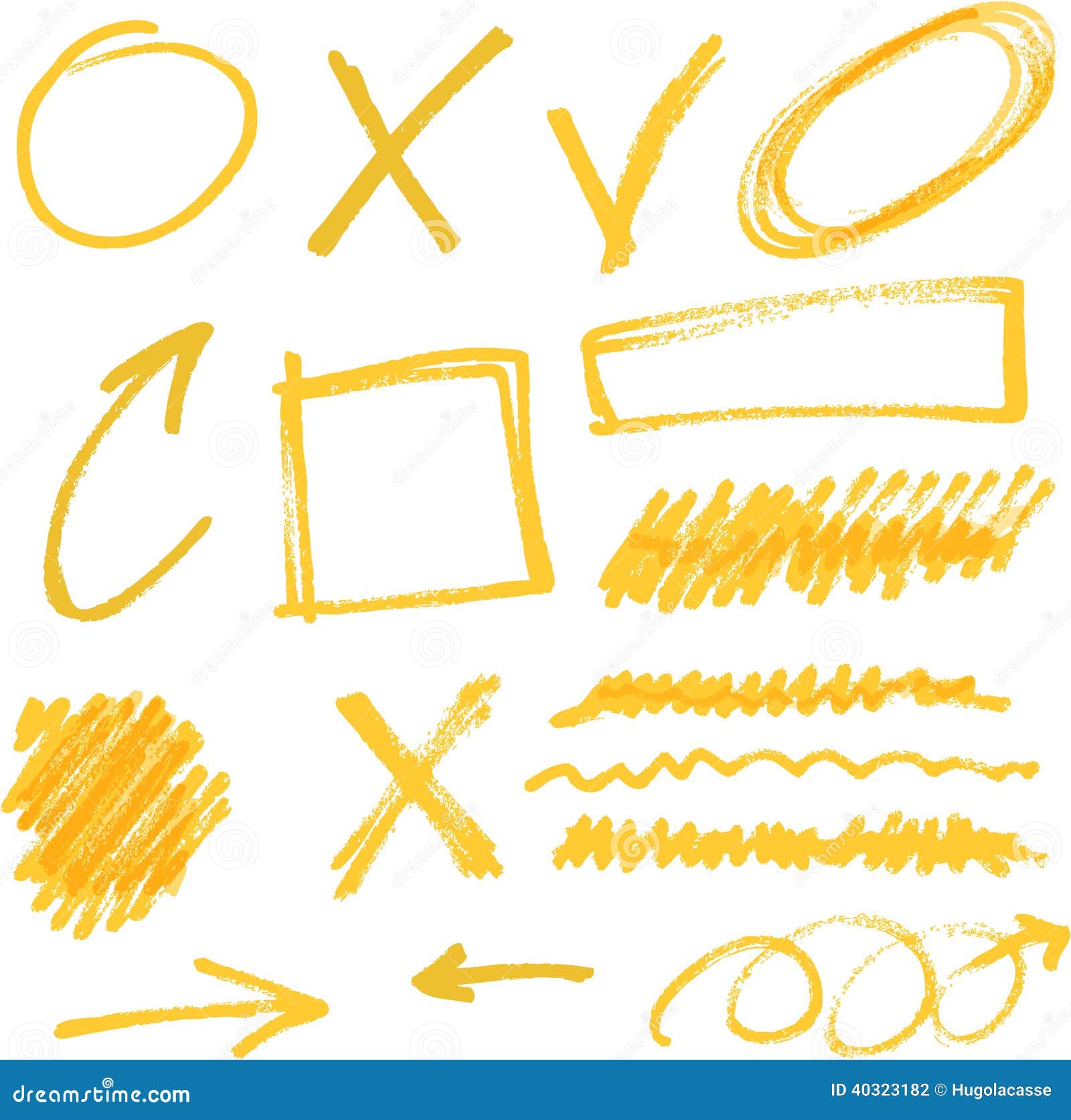 Yellow Underline Logo