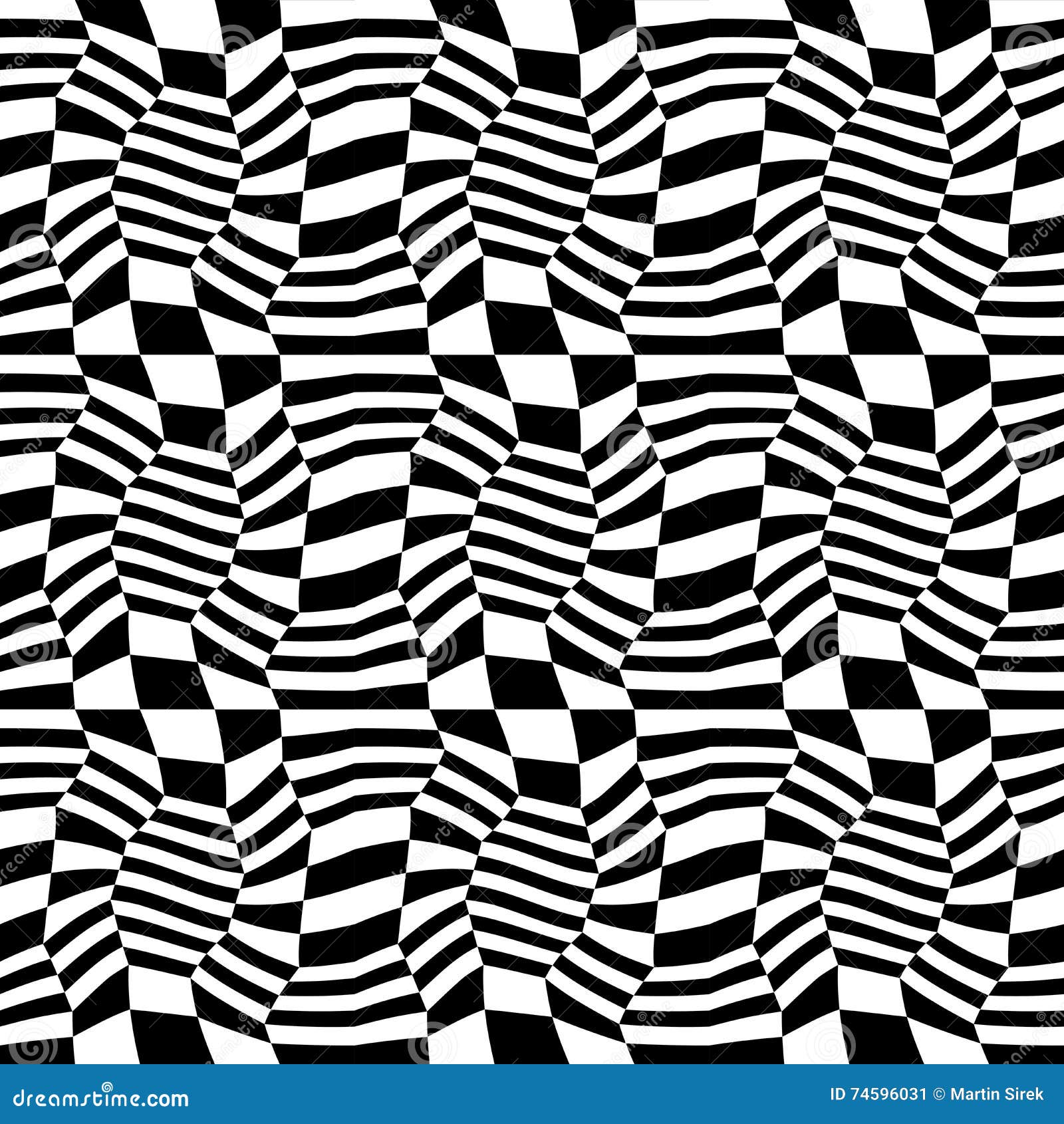 Vector Hipster Abstract Geometry Pattern 3d, Black and White Seamless ...