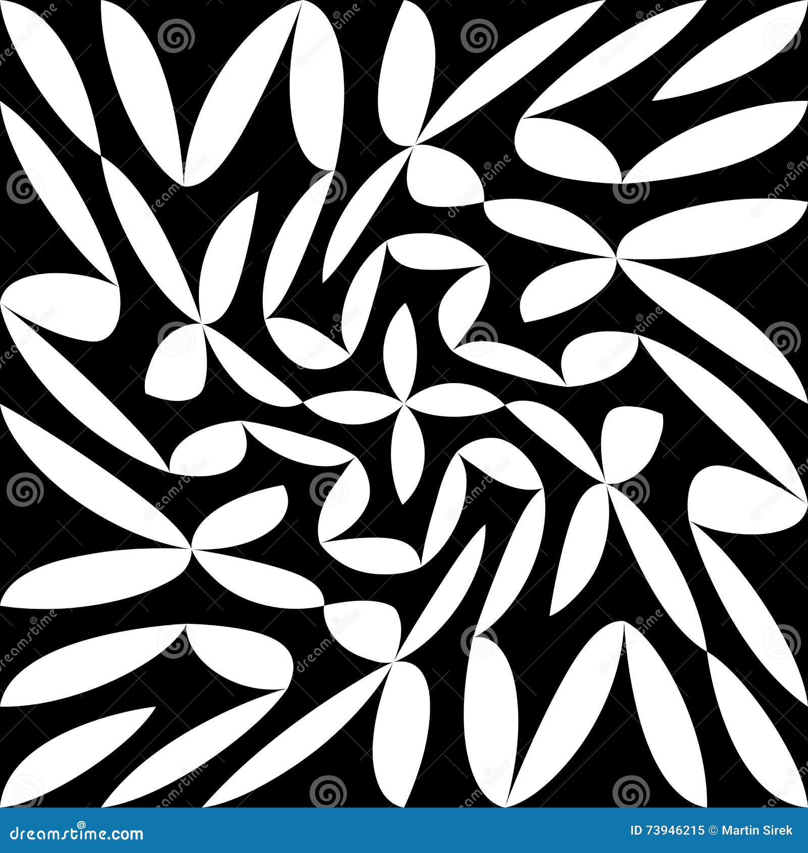 Vector Hipster Abstract Geometry Pattern Flower Stock Vector ...