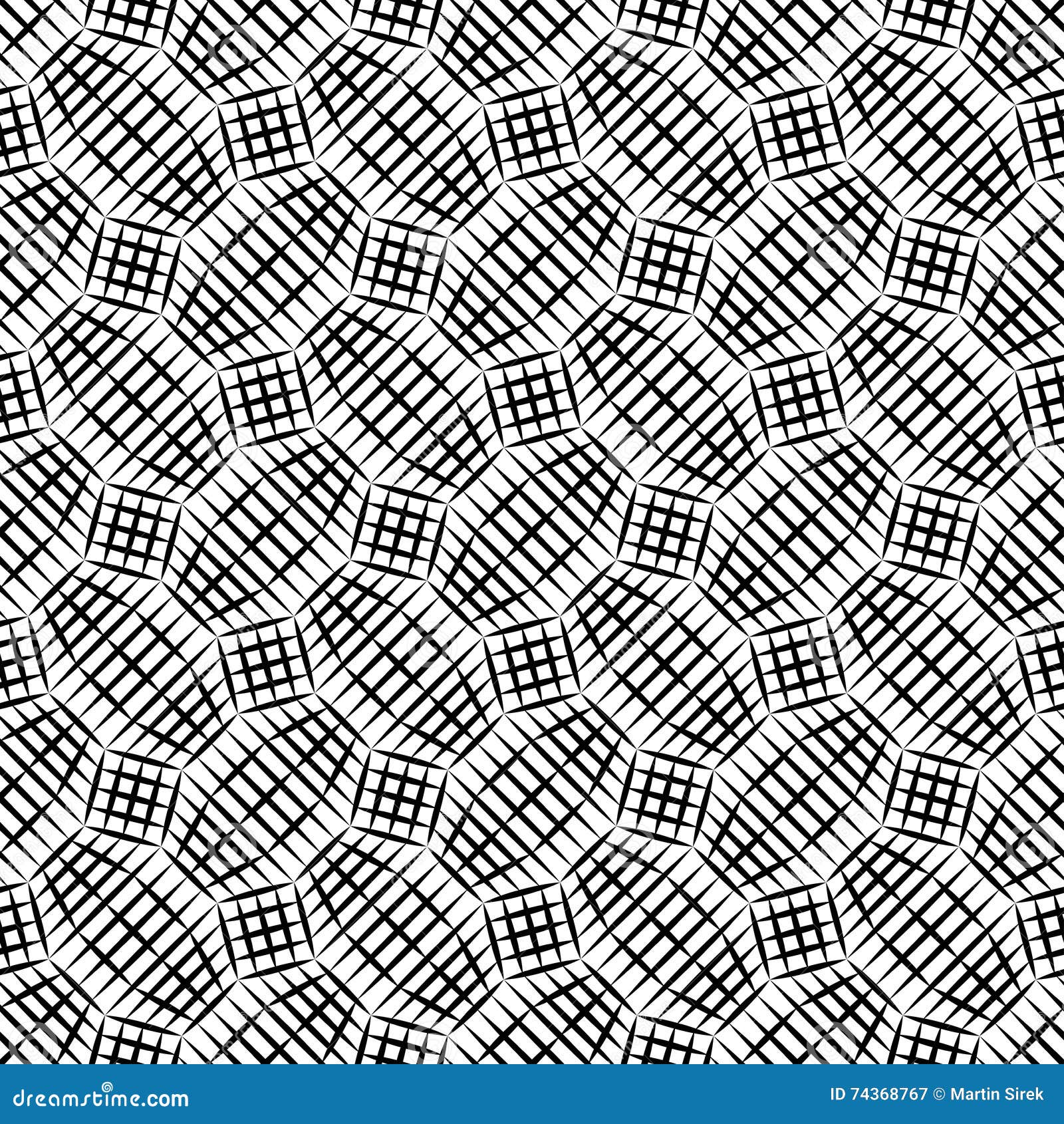 Vector Hipster Abstract Geometry Pattern Mesh, Black and White Seamless Geometric Background ...