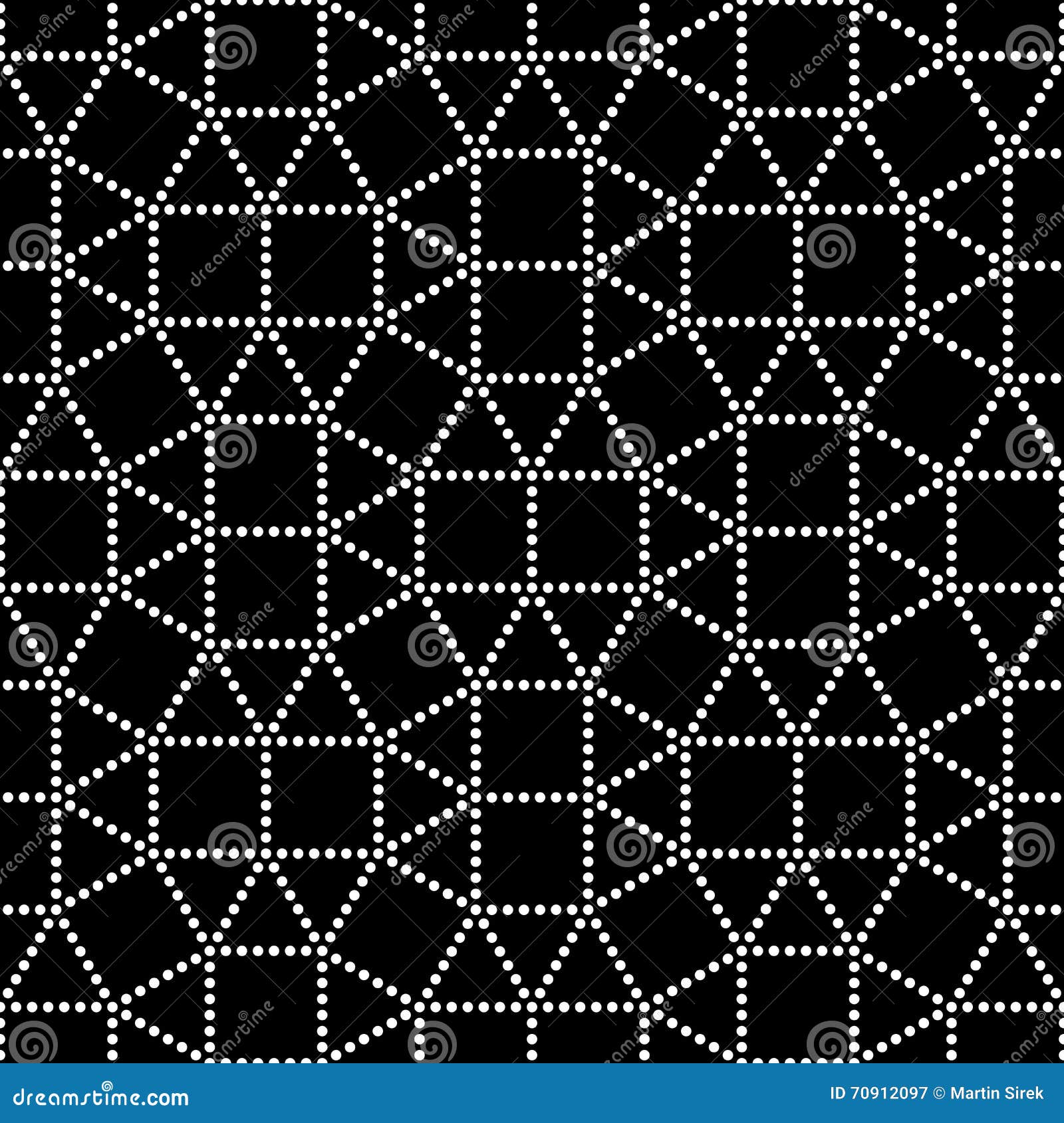 Vector Hipster Abstract Geometry Pattern Square, Black and White Seamless Geometric Background ...