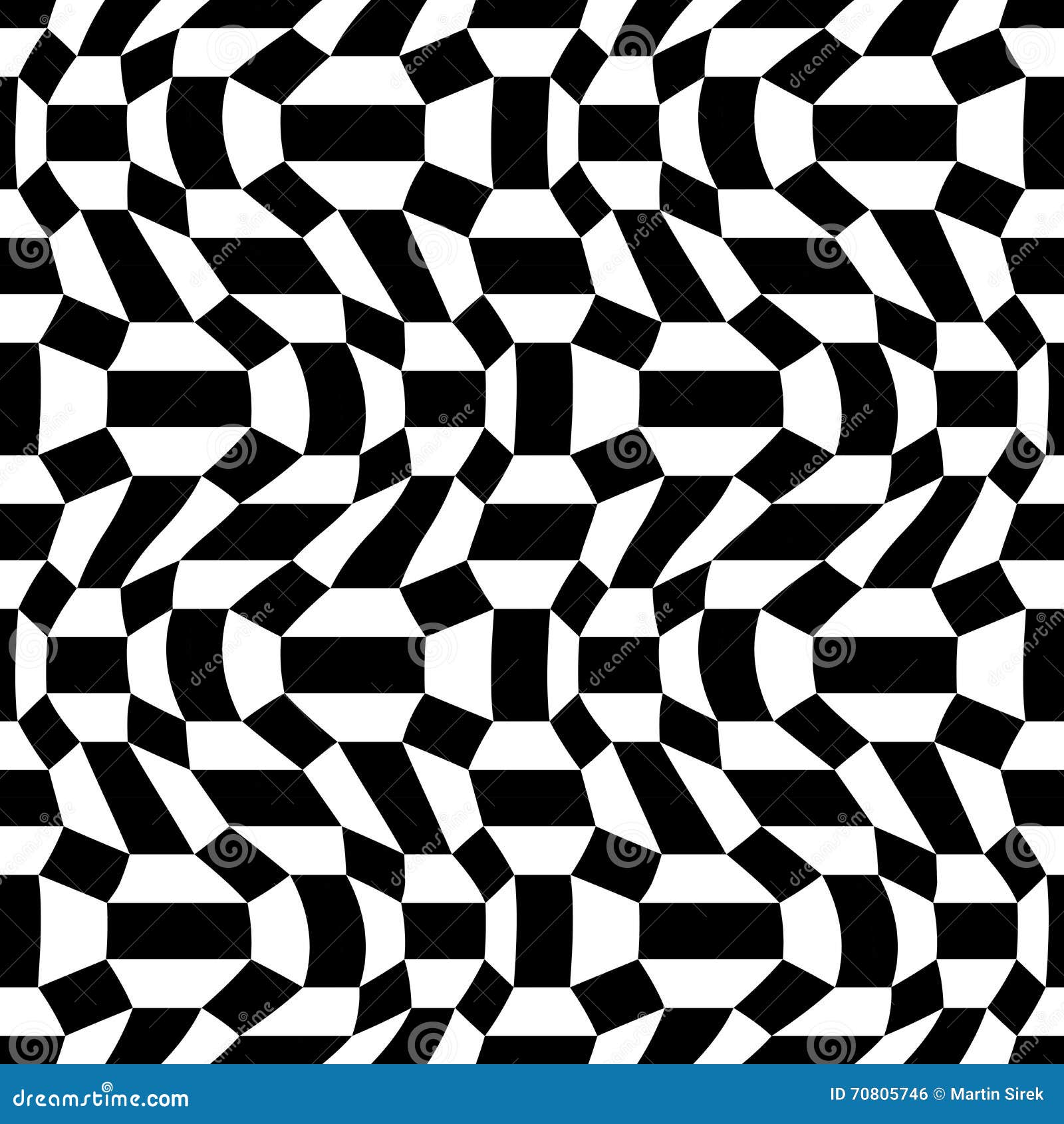 Vector Hipster Abstract Psychadelic Geometry Trippy Pattern with 3d ...