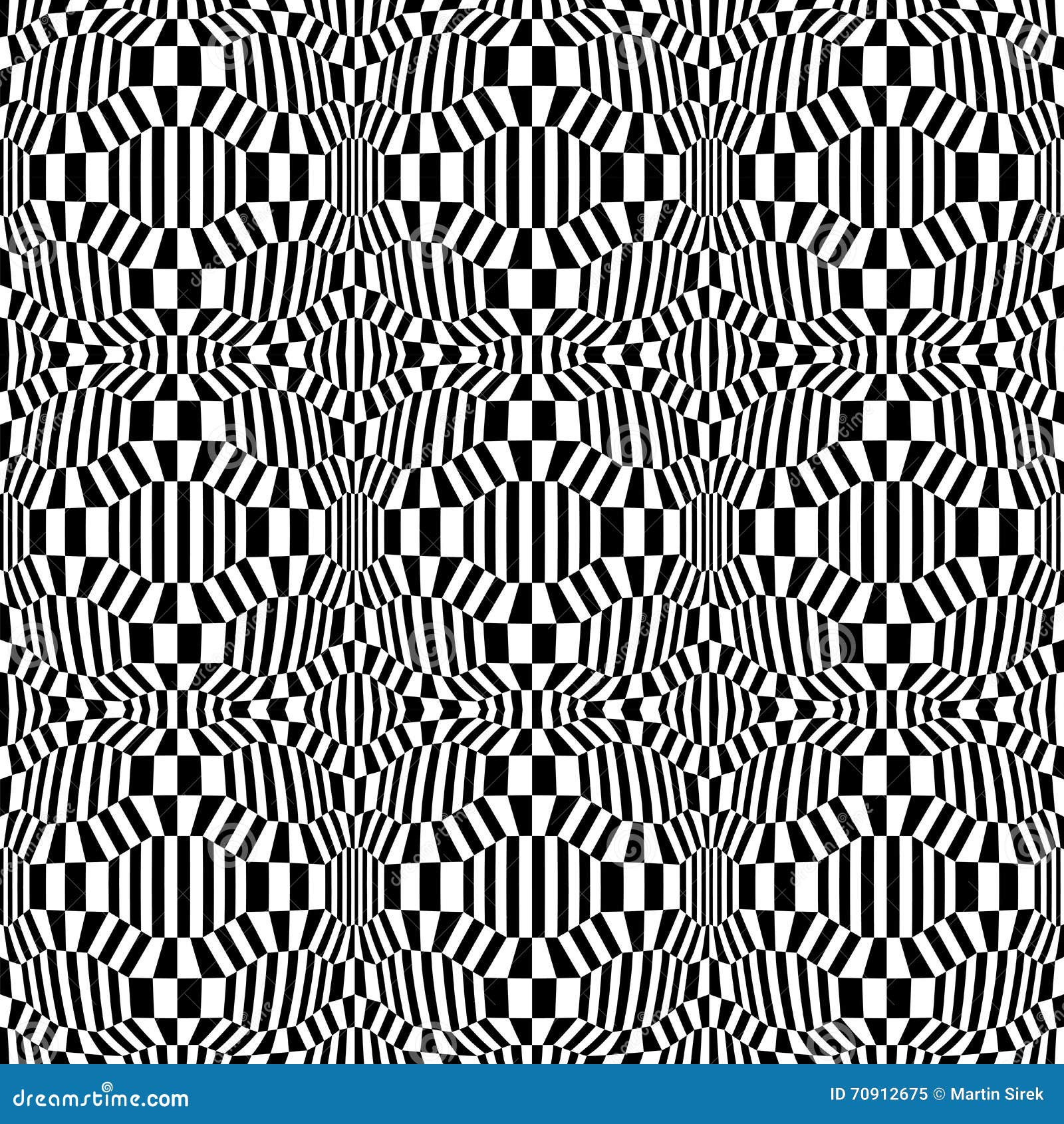 Vector Hipster Abstract Psychadelic Geometry Trippy Pattern with 3d ...