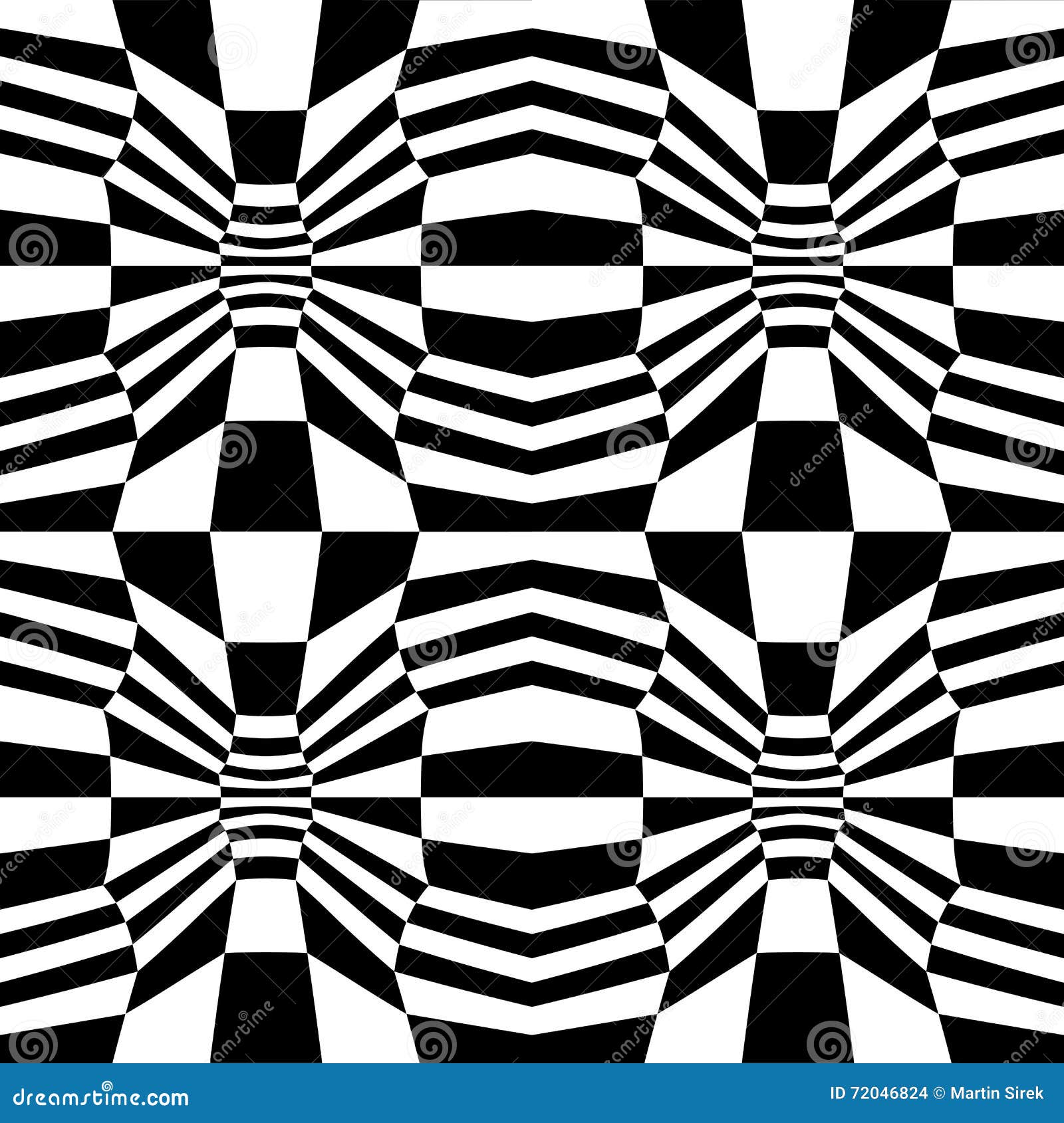 Vector Hipster Abstract Psychadelic Geometry Trippy Pattern with 3d ...