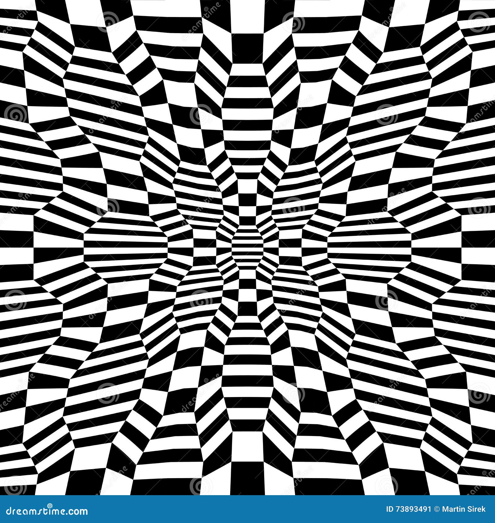 Vector Hipster Abstract Psychadelic Geometry Trippy Pattern with 3d ...