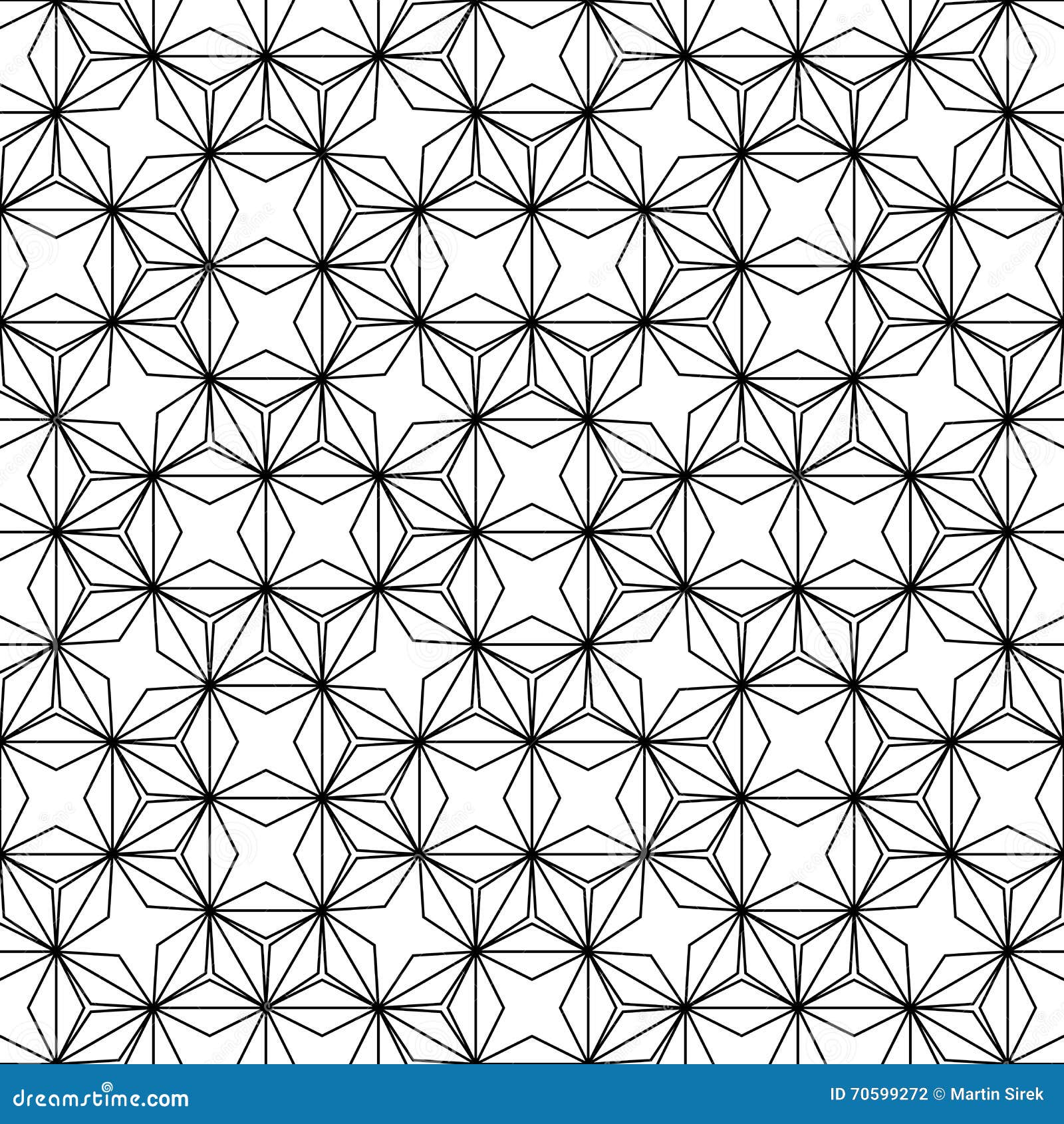 Vector Hipster Abstract Sacred Geometry Pattern, Black and White ...