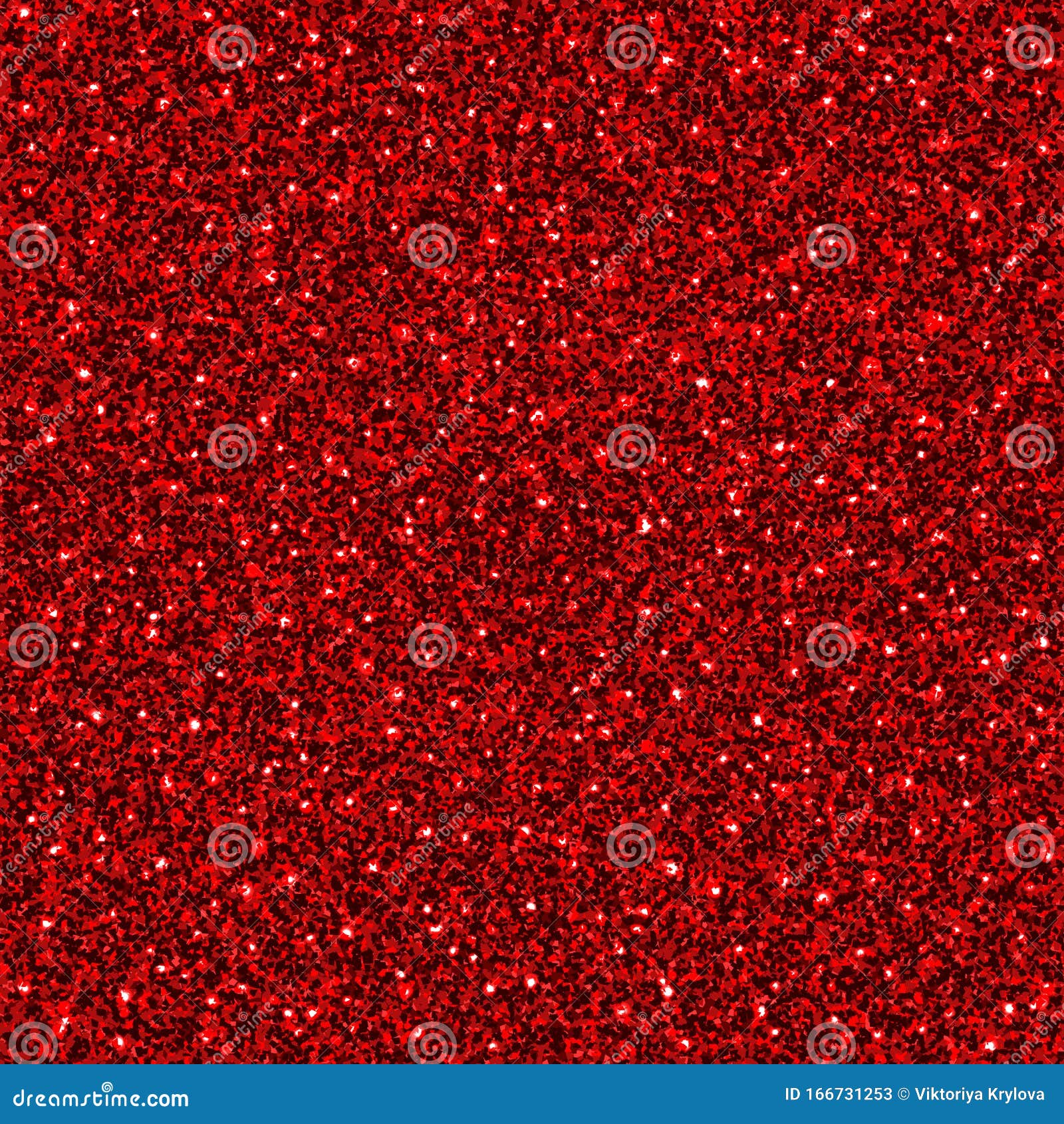 Vector Holiday Background with Seamless Texture. Red Glitter Seamless ...