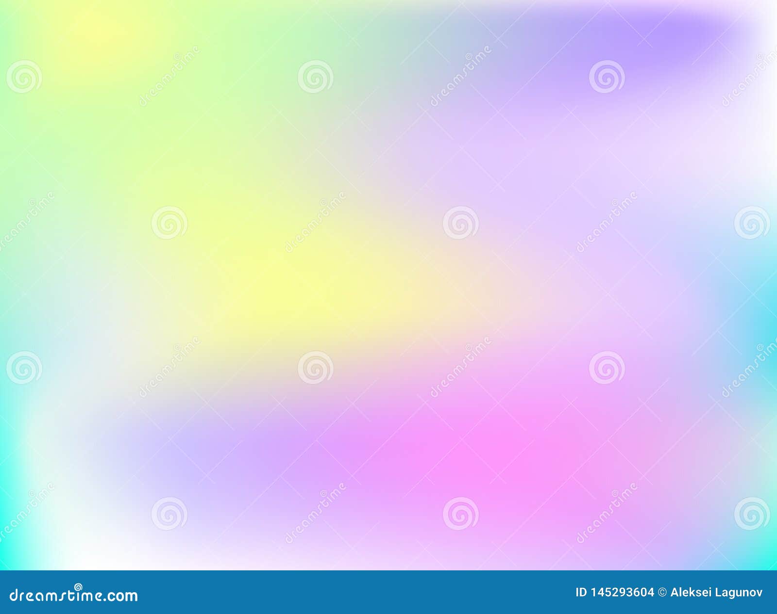 .Holography Rainbow Labels Cartoon Vector | CartoonDealer.com #239104491