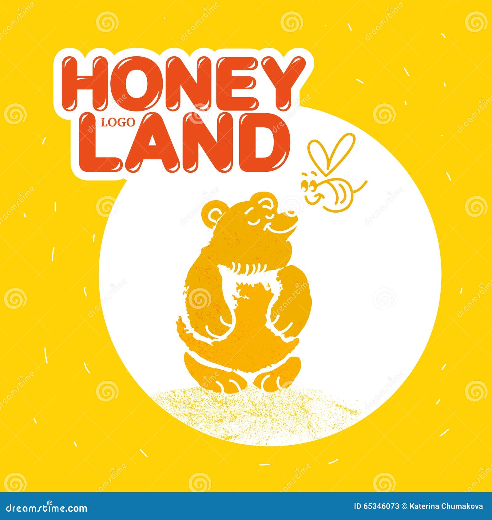 Vector Honey Package Design. Stock Vector - Illustration of business ...