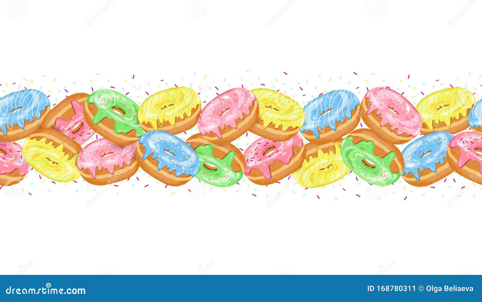 Donut Clipart Border