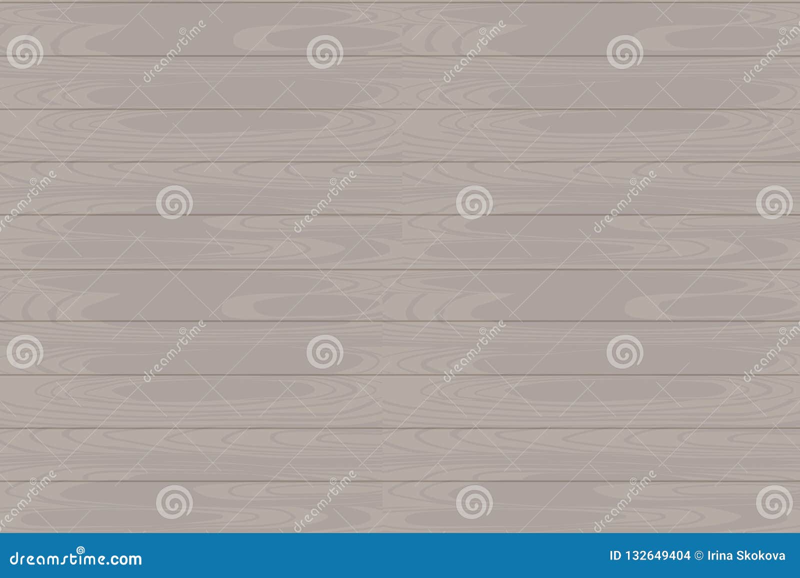 Vector Horizontal Seamless Wood Texture. EPS Stock Illustration ...