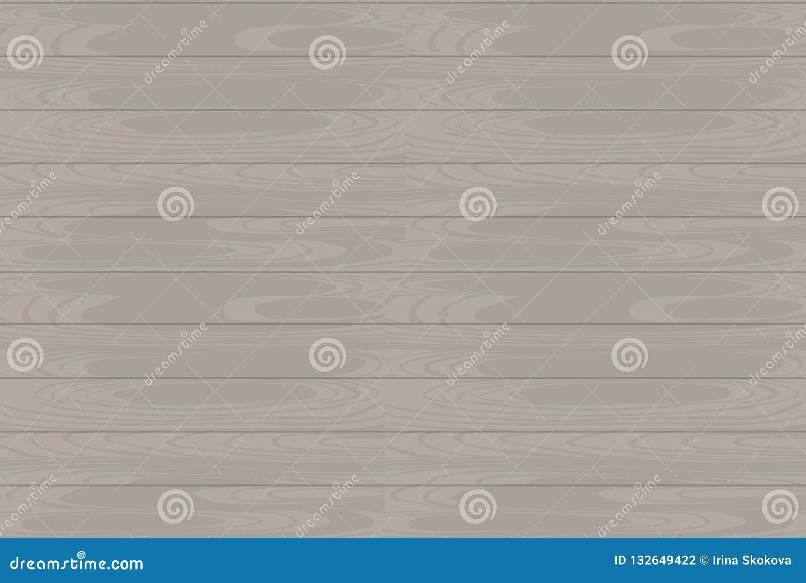 Vector Horizontal Seamless Wood Texture. EPS Stock Illustration ...