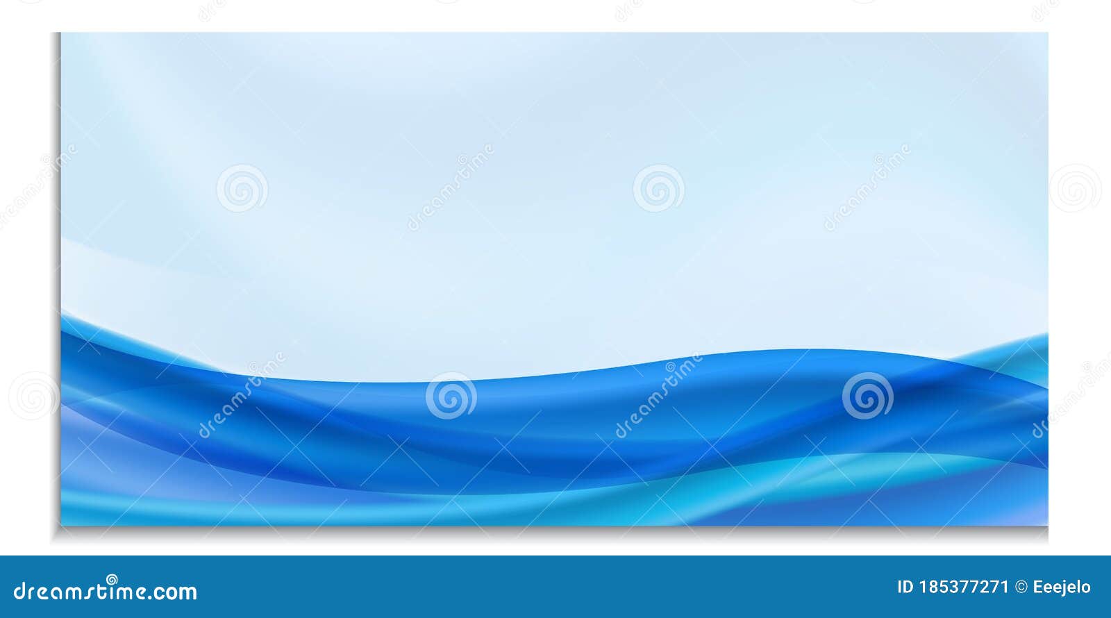 Vector Horizontal Template for Design, Flyer, Invitation, Brochure ...