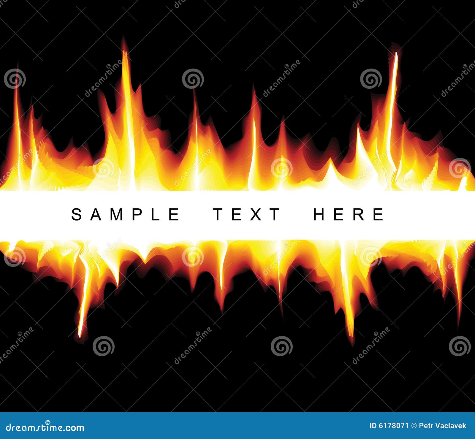 Vector hot background stock vector. Illustration of backdrop - 6178071