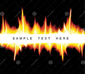 Vector hot background stock vector. Illustration of backdrop - 6178071