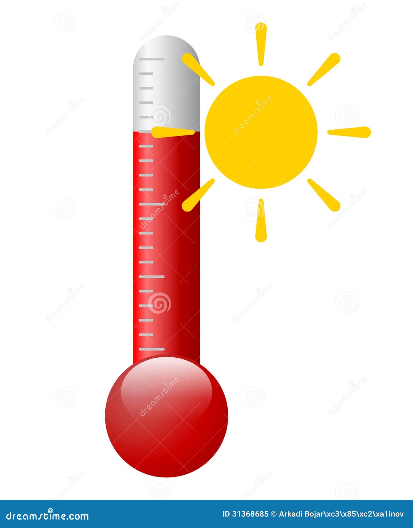 Vector hot symbol stock vector. Illustration of heat - 31368685