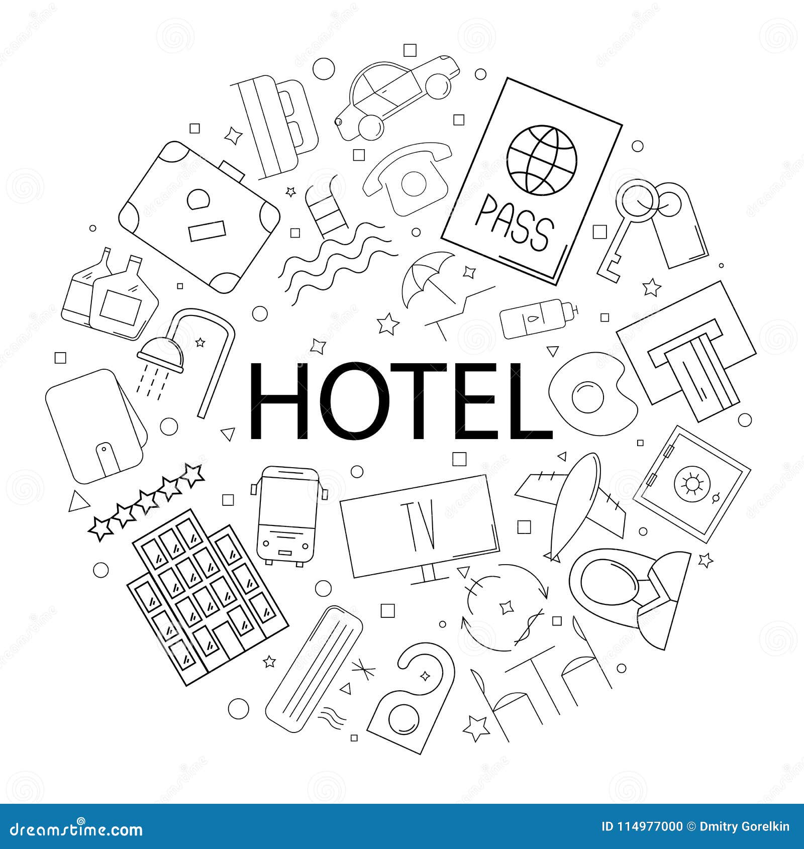 Hotel Pattern Plaid Texture, Pano Check Vector Seamless. Cutout Tartan ...