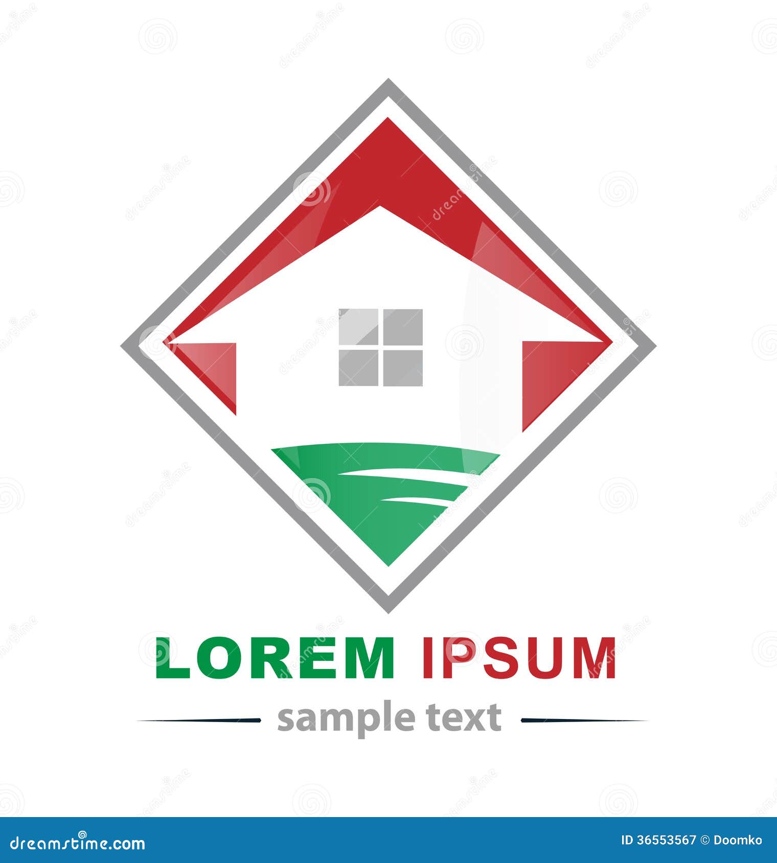 Vector house project stock vector. Illustration of place - 36553567