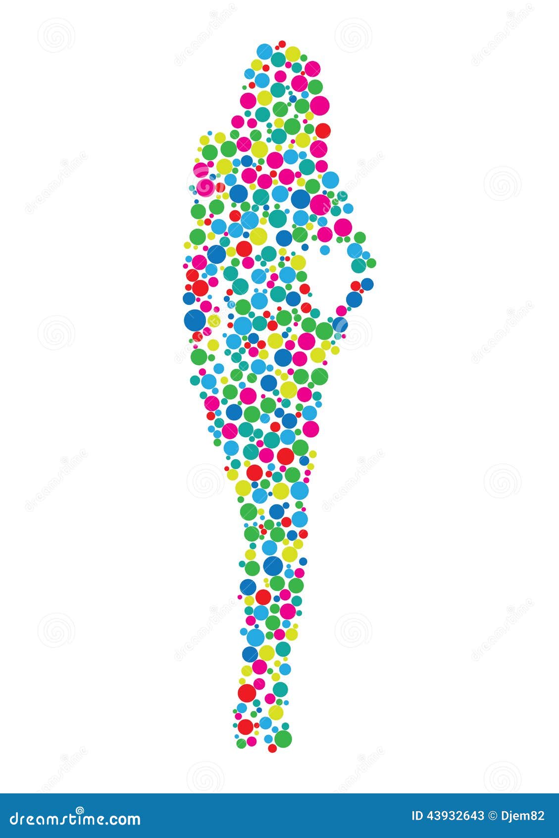 Vector Human Outline | CartoonDealer.com #43932643