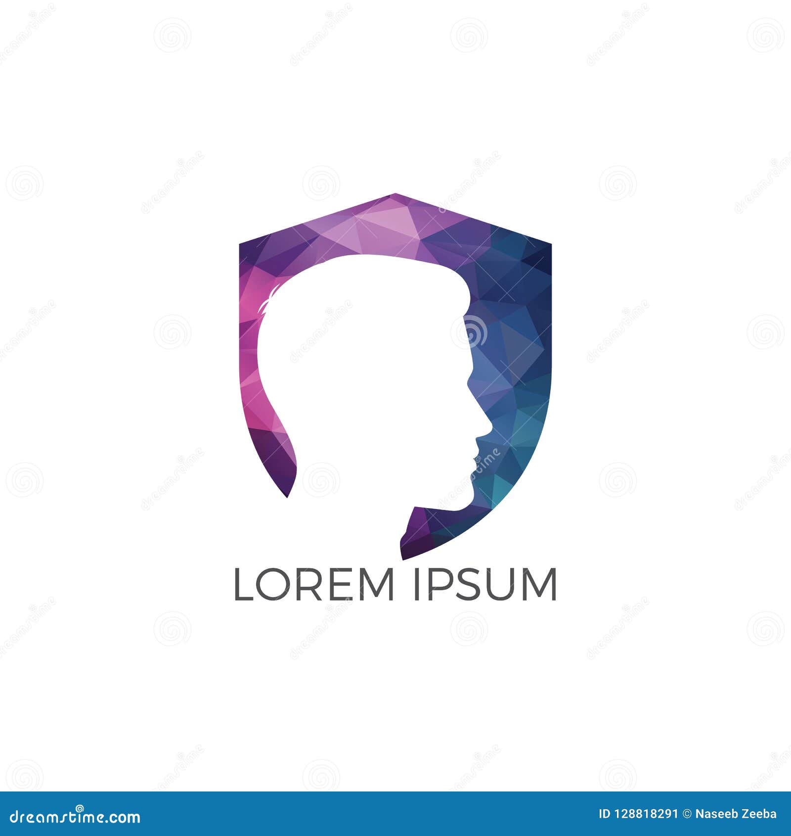 Vector Human Resources Logo Design. Stock Vector - Illustration of ...