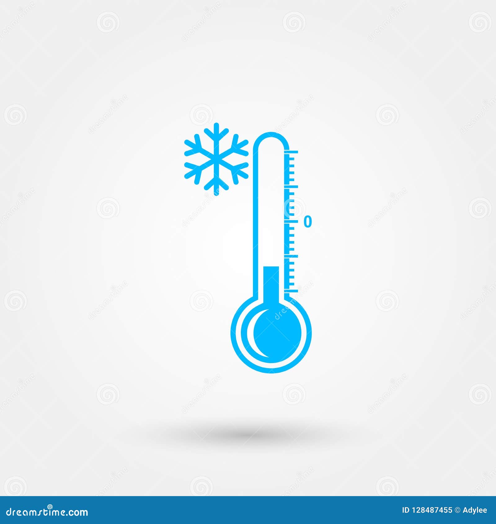 Vector Ice Cold Symbol Illustration 1 Stock Image - Illustration of ...