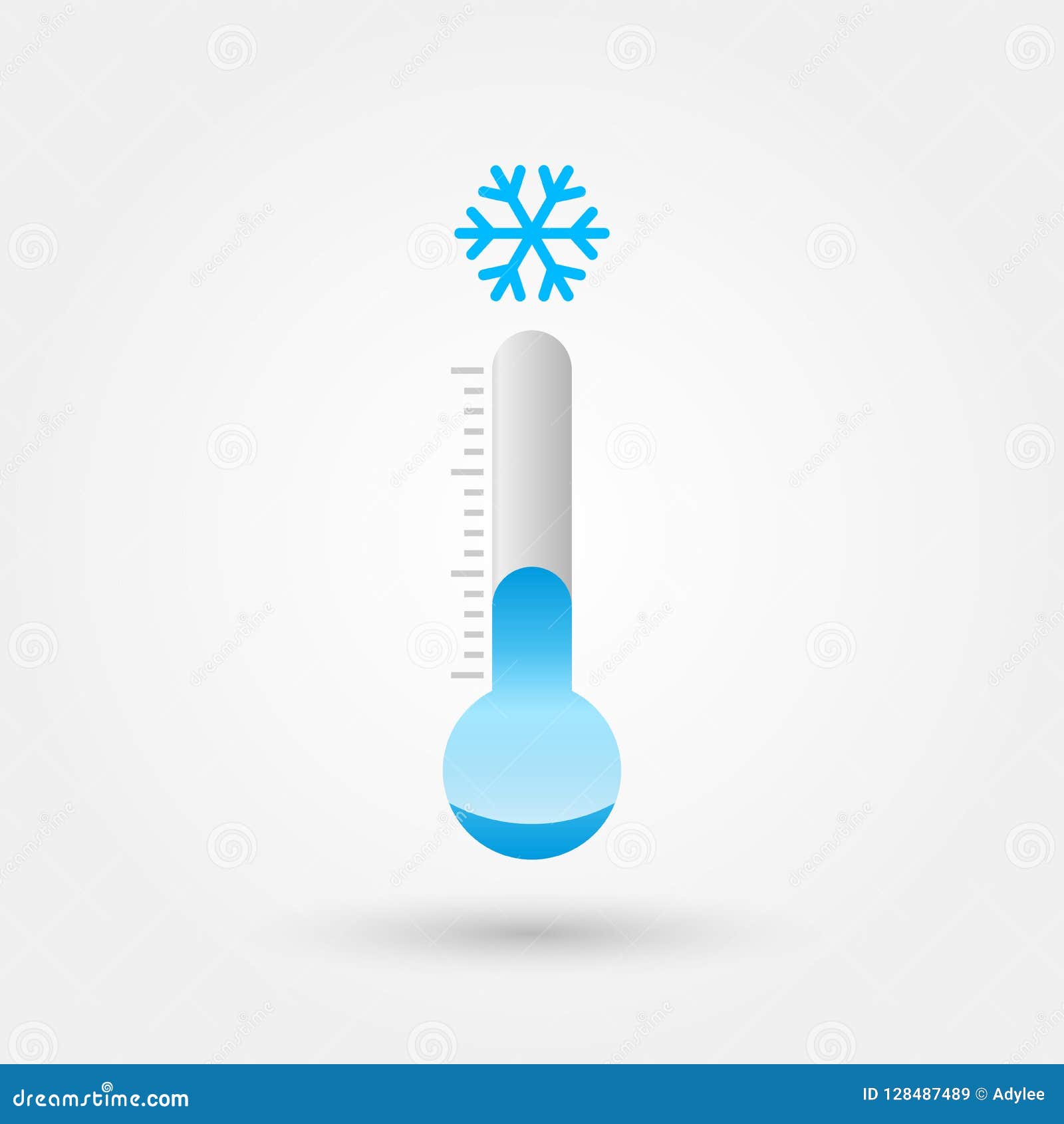 Hot And Cold Symbol. Sun And Snowflake All Season Concept Logo. Cartoon ...