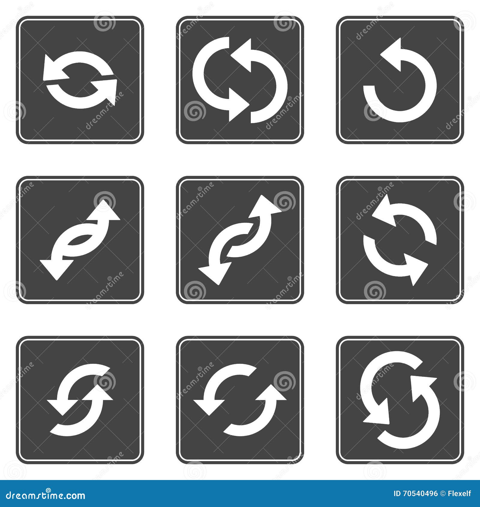 Vector Icon - Activity Arrow Stock Vector - Illustration of sign ...