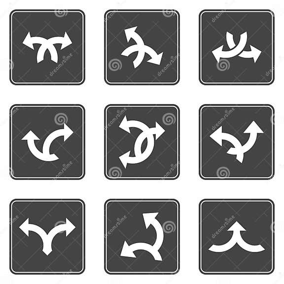 Vector Icon - Activity Arrow Stock Vector - Illustration of simplicity ...