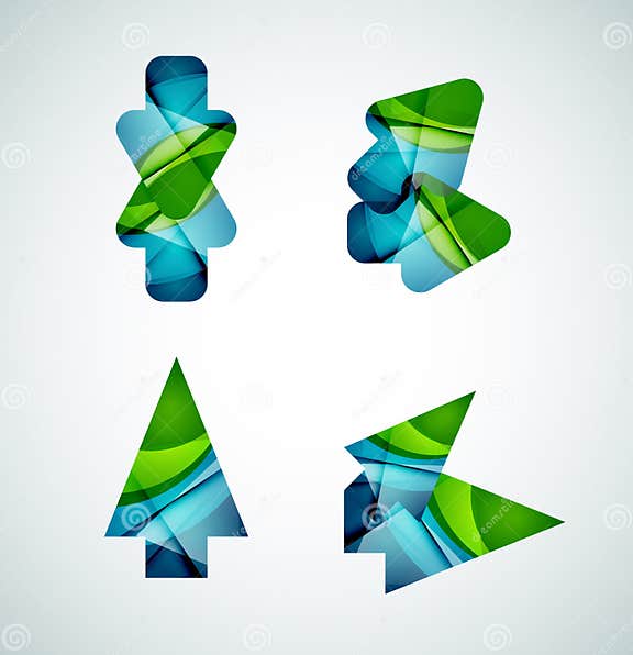 Vector Icon, Arrow Mouse Pointer or Directional Symbol Stock Vector ...