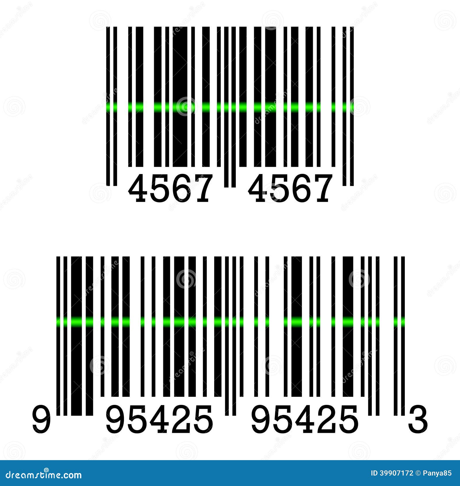 Vector Icon of Barcode Sign Stock Vector - Illustration of sale, black ...