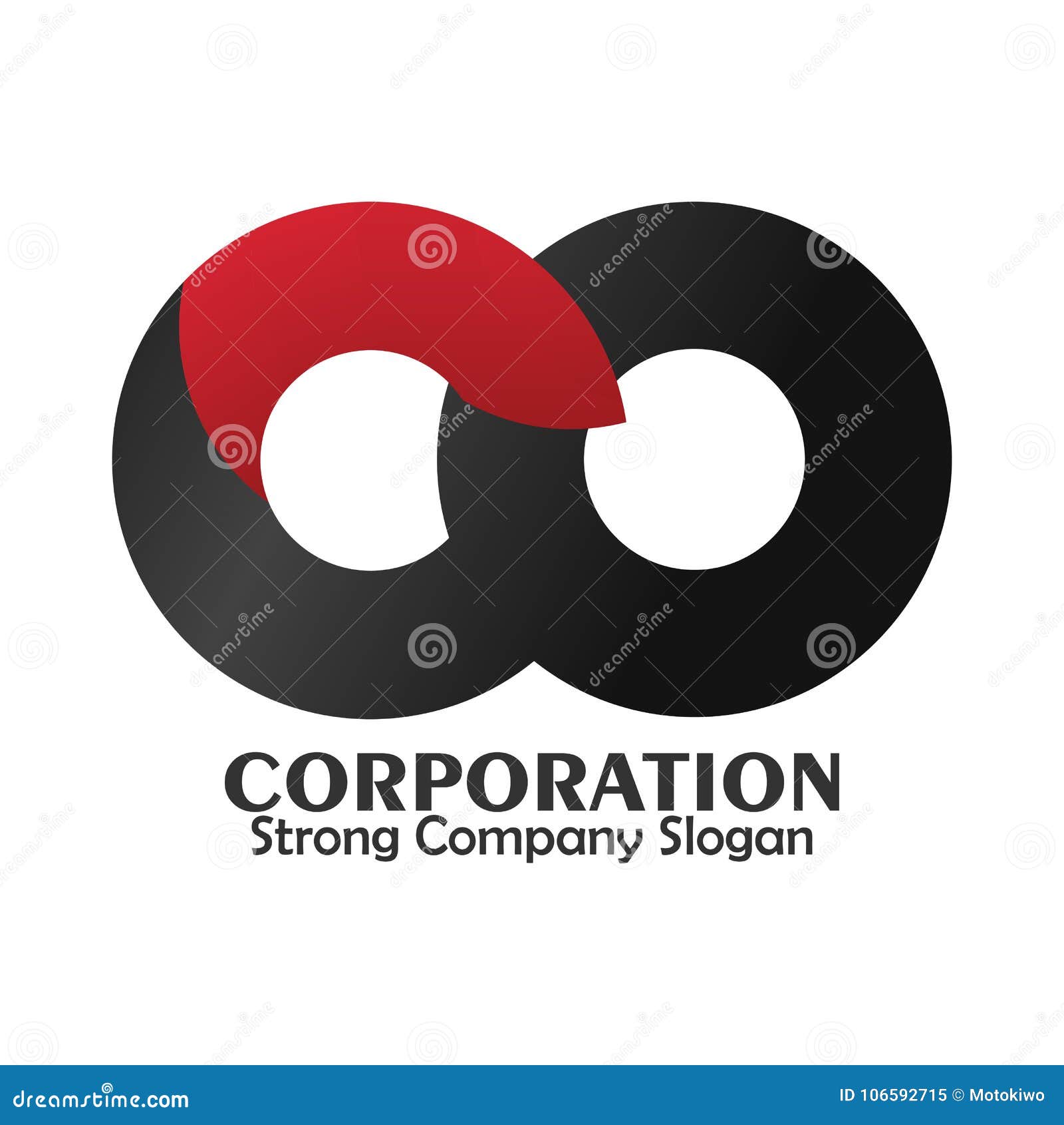 Abstract Letter CO Logo Design Idea. Stock Illustration - Illustration ...
