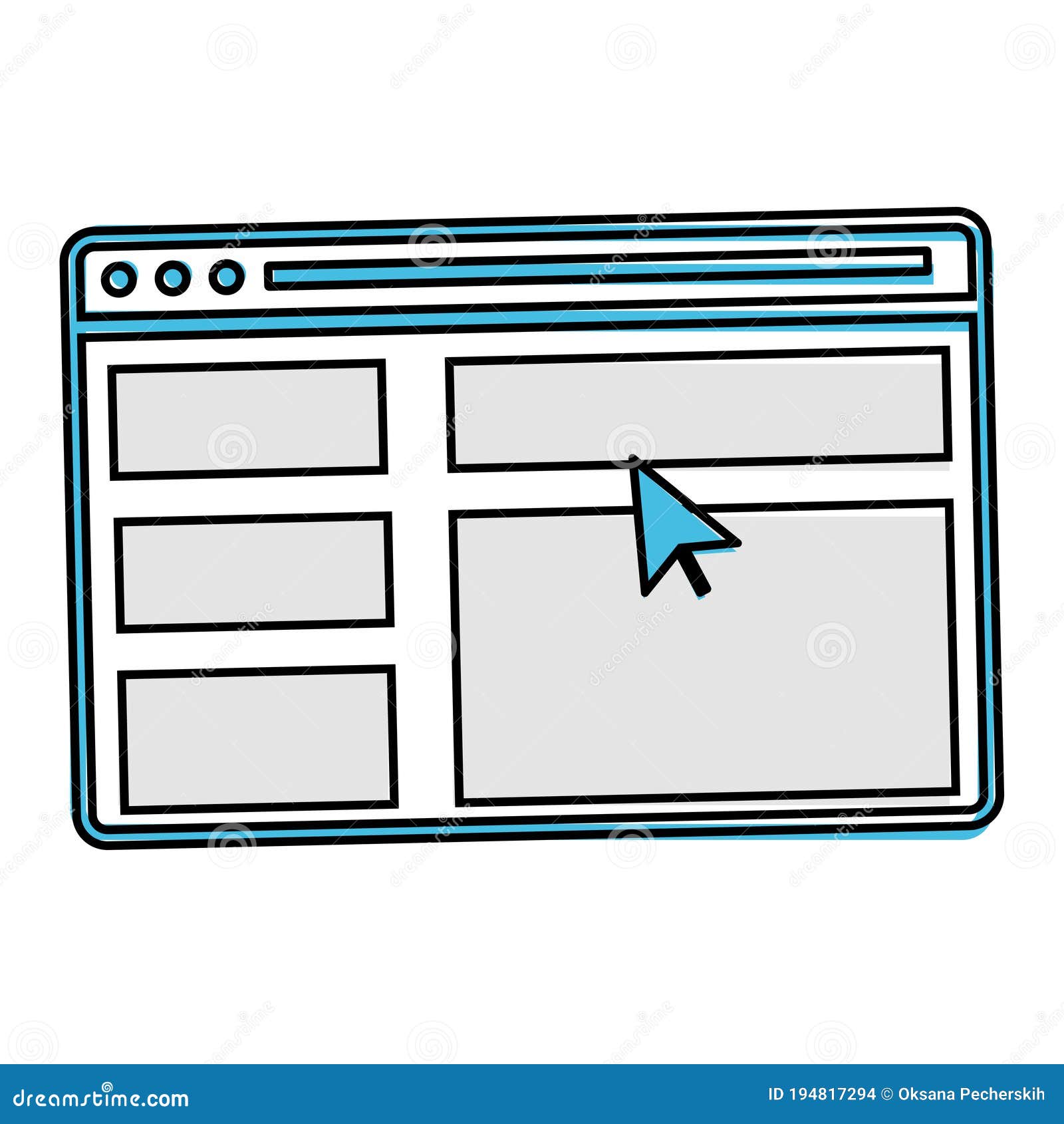 Browser Cartoon Stock Illustrations – 3,226 Browser Cartoon Stock ...