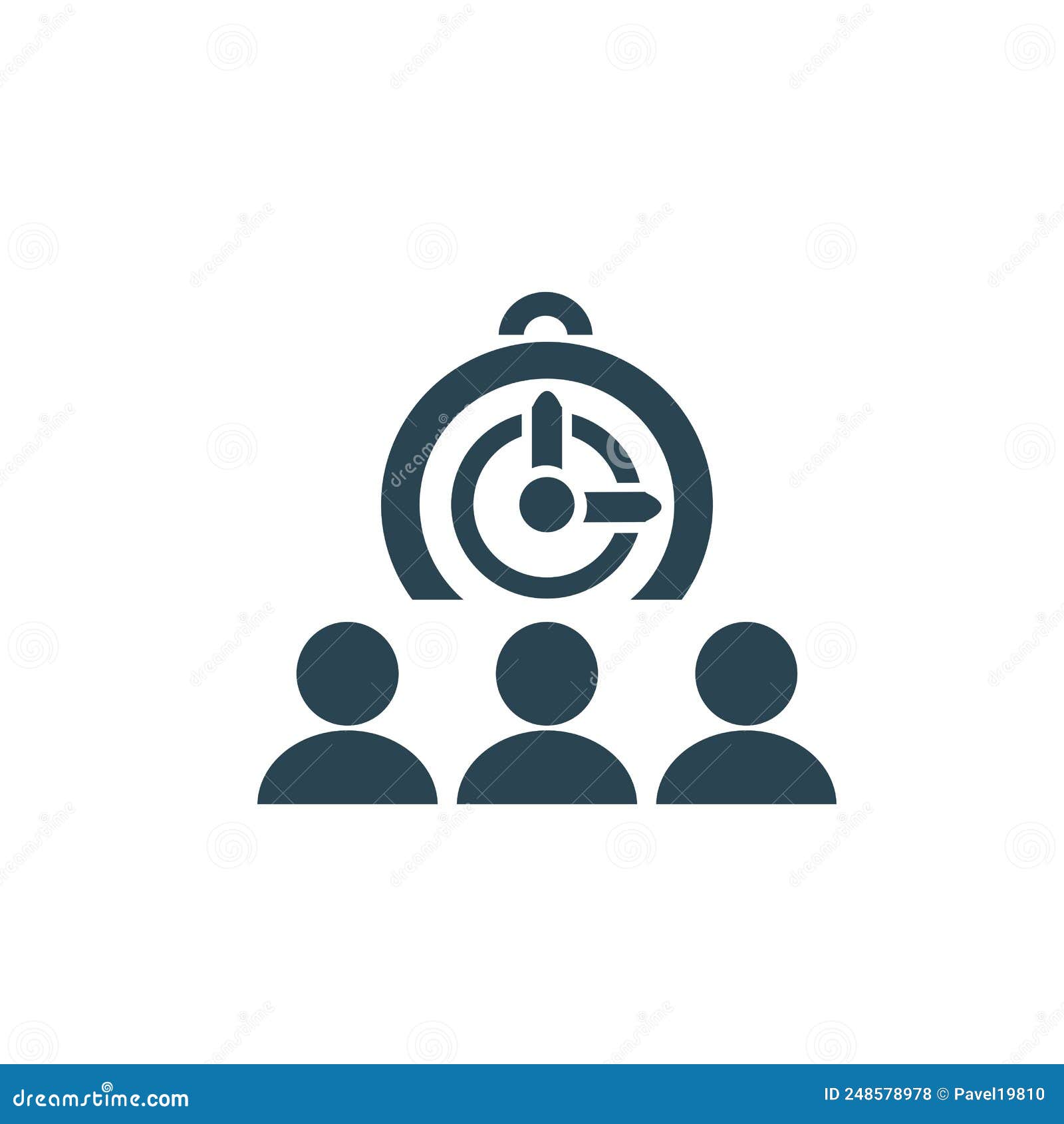 Vector Icon for Business, Study and Work at Home. Stock Vector ...