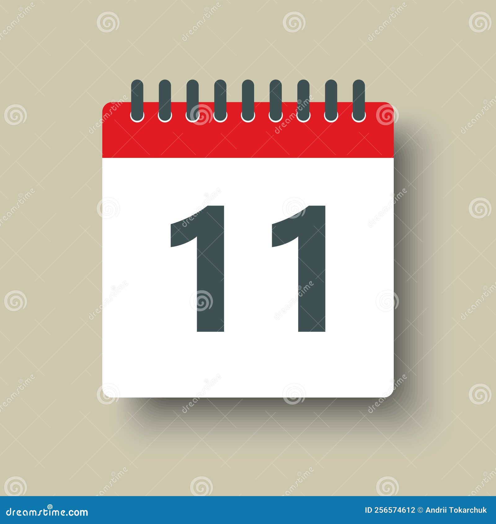 Vector Icon Calendar Day Number 11, 11th Day Month Stock Vector ... Vector Icon Calendar Day Number 11, 11th Day Month Stock Vector ...
