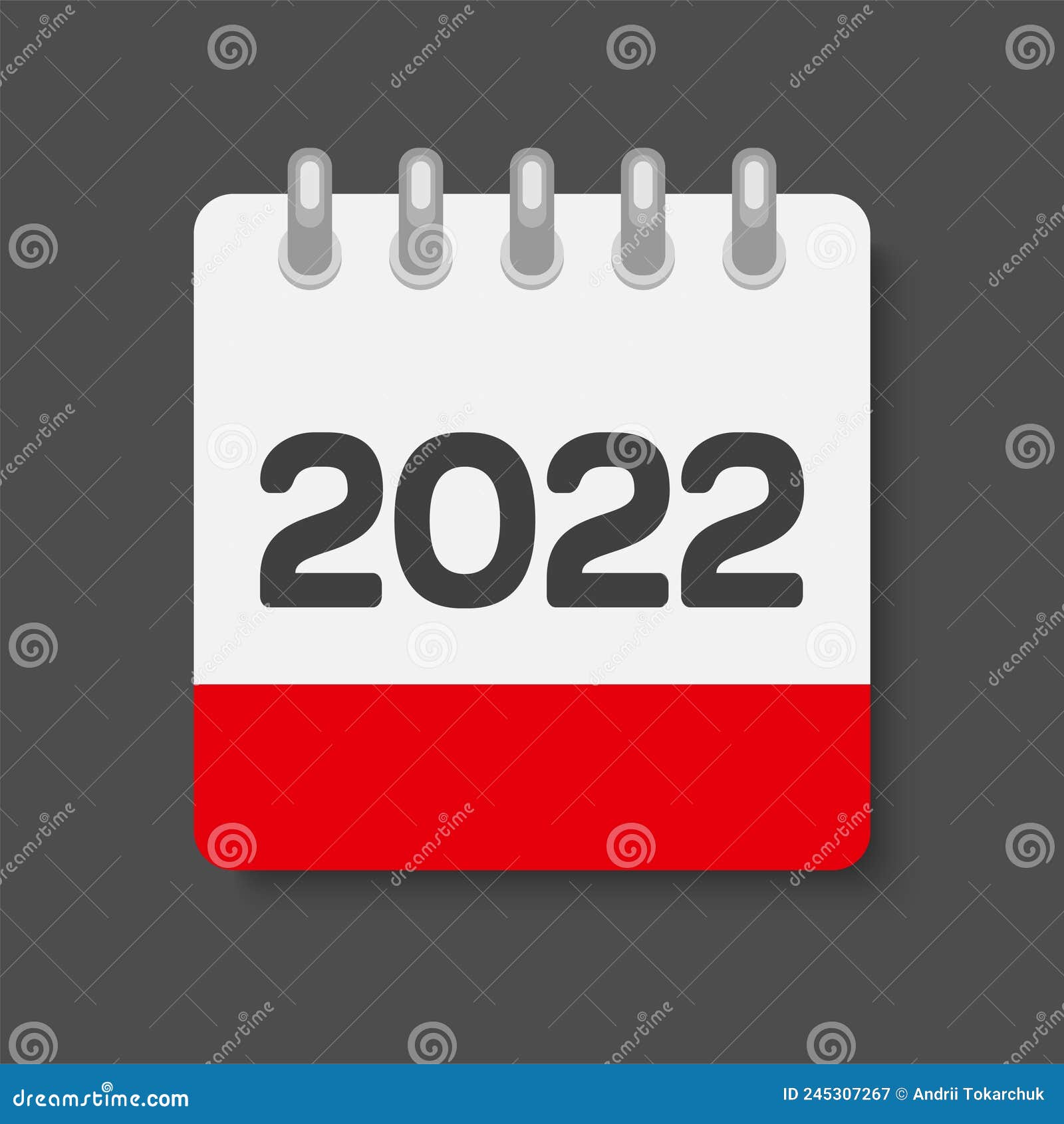 Vector Icon Calendar Year 2022, Icon of the Year Stock Vector ... Vector Icon Calendar Year 2022, Icon of the Year Stock Vector ...