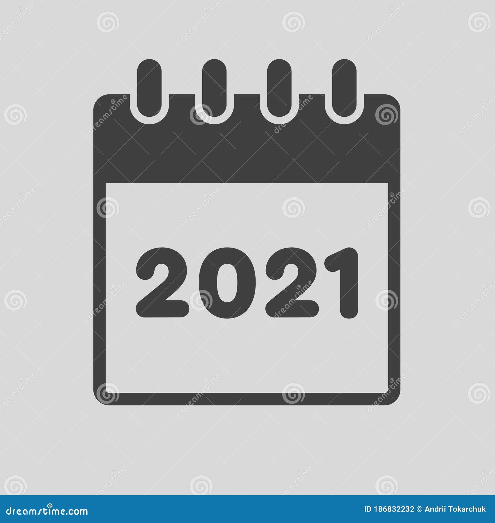 Vector Icon Calendar Year 2021, Icon of the Year Stock Vector ... Vector Icon Calendar Year 2021, Icon of the Year Stock Vector ...