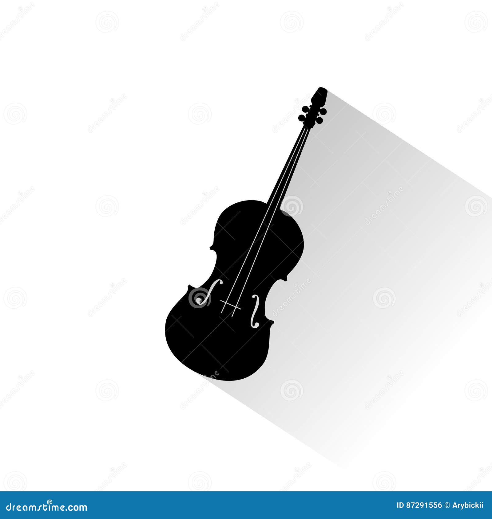 Vector icon cello stock illustration. Illustration of musician - 87291556