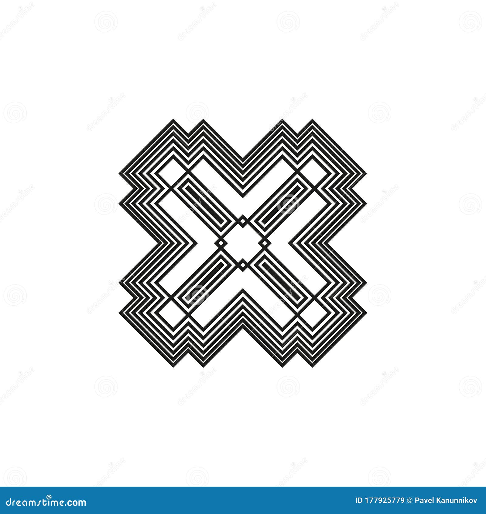 Vector Icon: Celtic Knot, Triquetra Cross or Trinity Symbol with Heart ...
