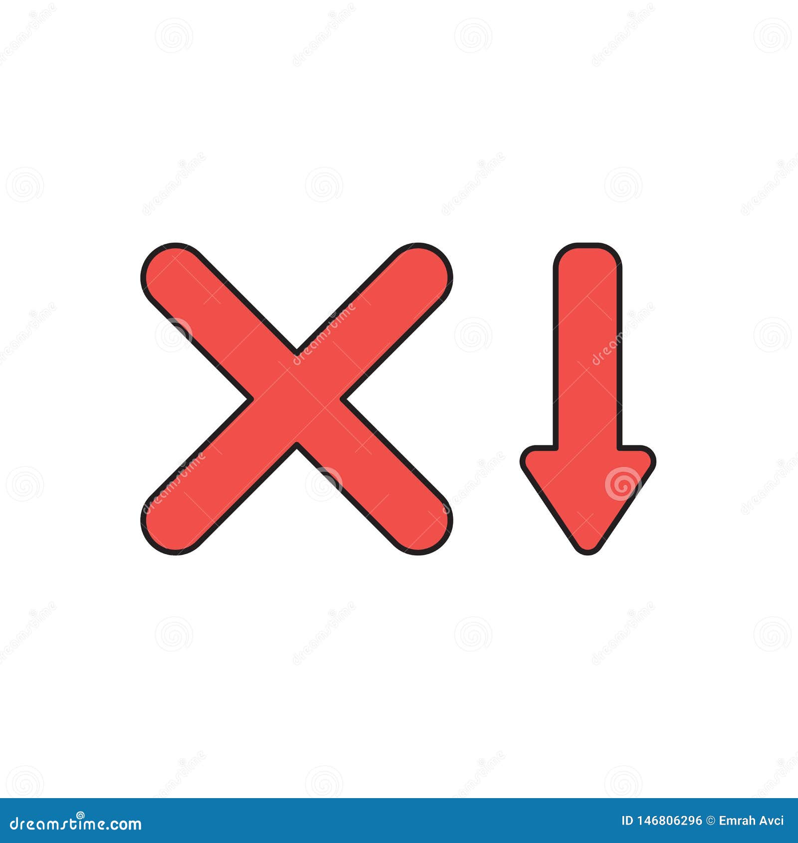 Mark Down Prices Icon Stock Illustrations – 64 Mark Down Prices Icon ...