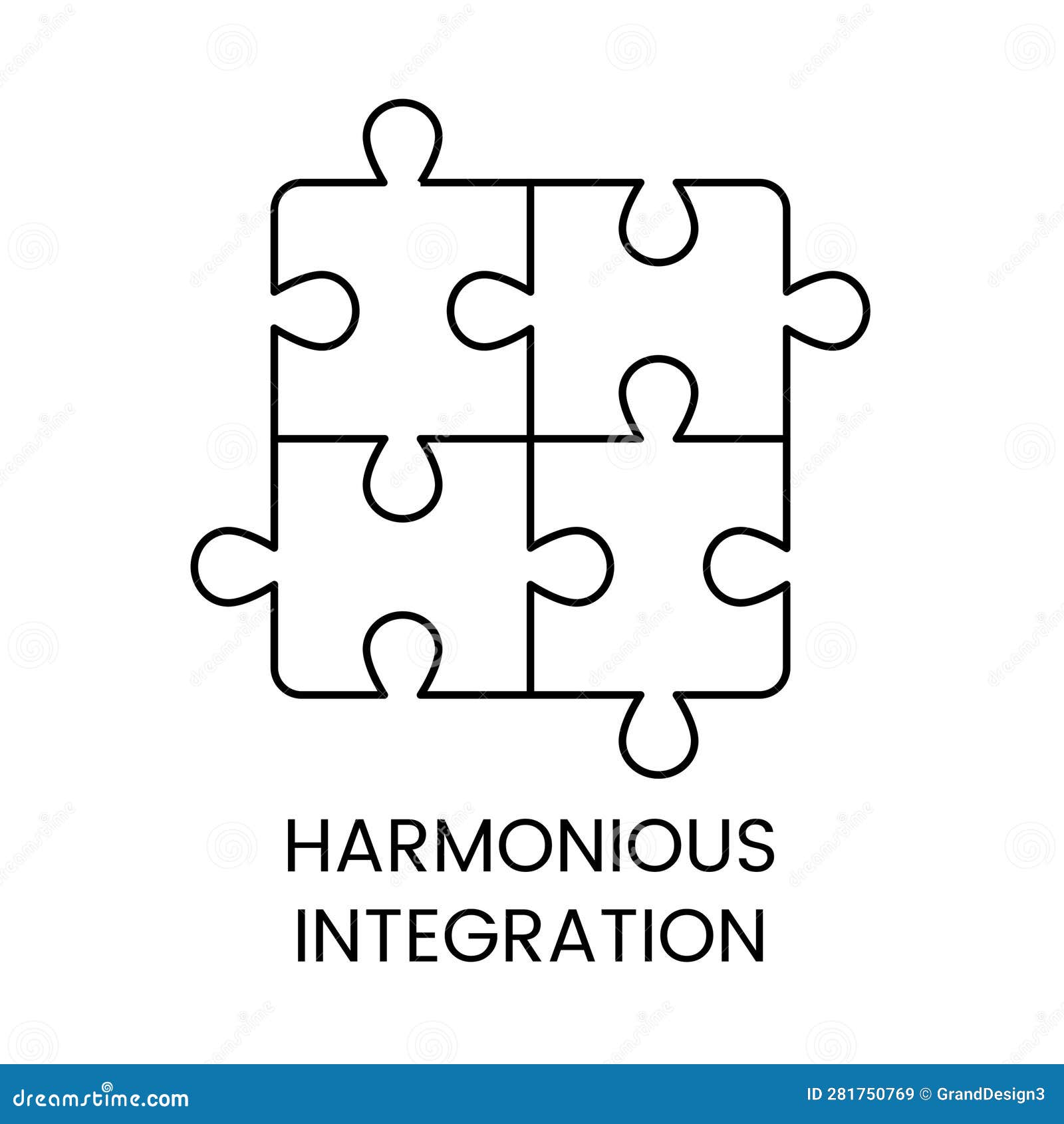 Vector Icon Depicting the Harmonious Interaction between a Lamp and Its ...