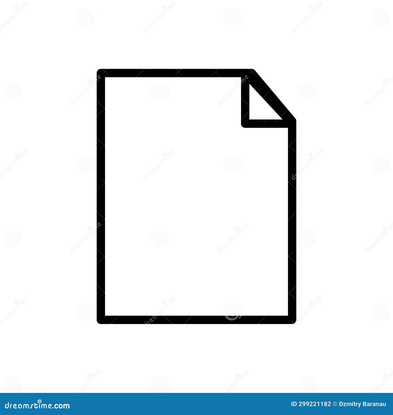Vector Icon Document File and Page Symbol. Paper Sign for Business ...