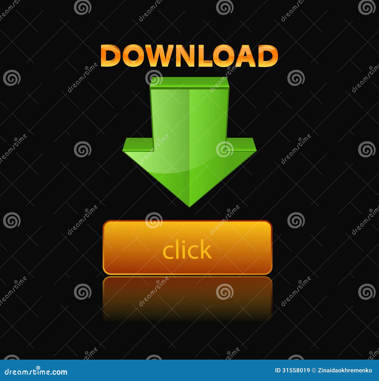 Vector icon download stock vector. Illustration of black - 31558019