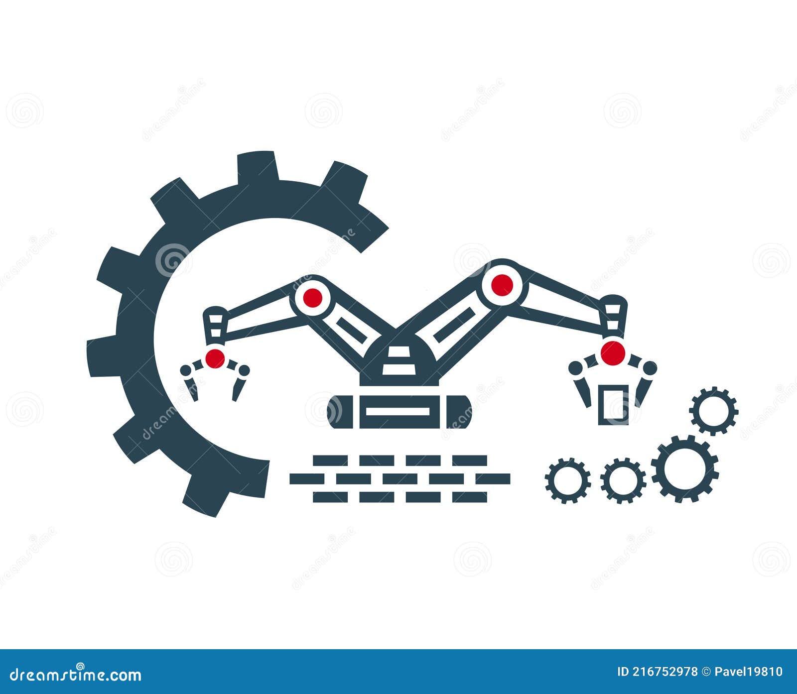 Vector Icon, Factory Logo, Production, Industrial and Factory ...