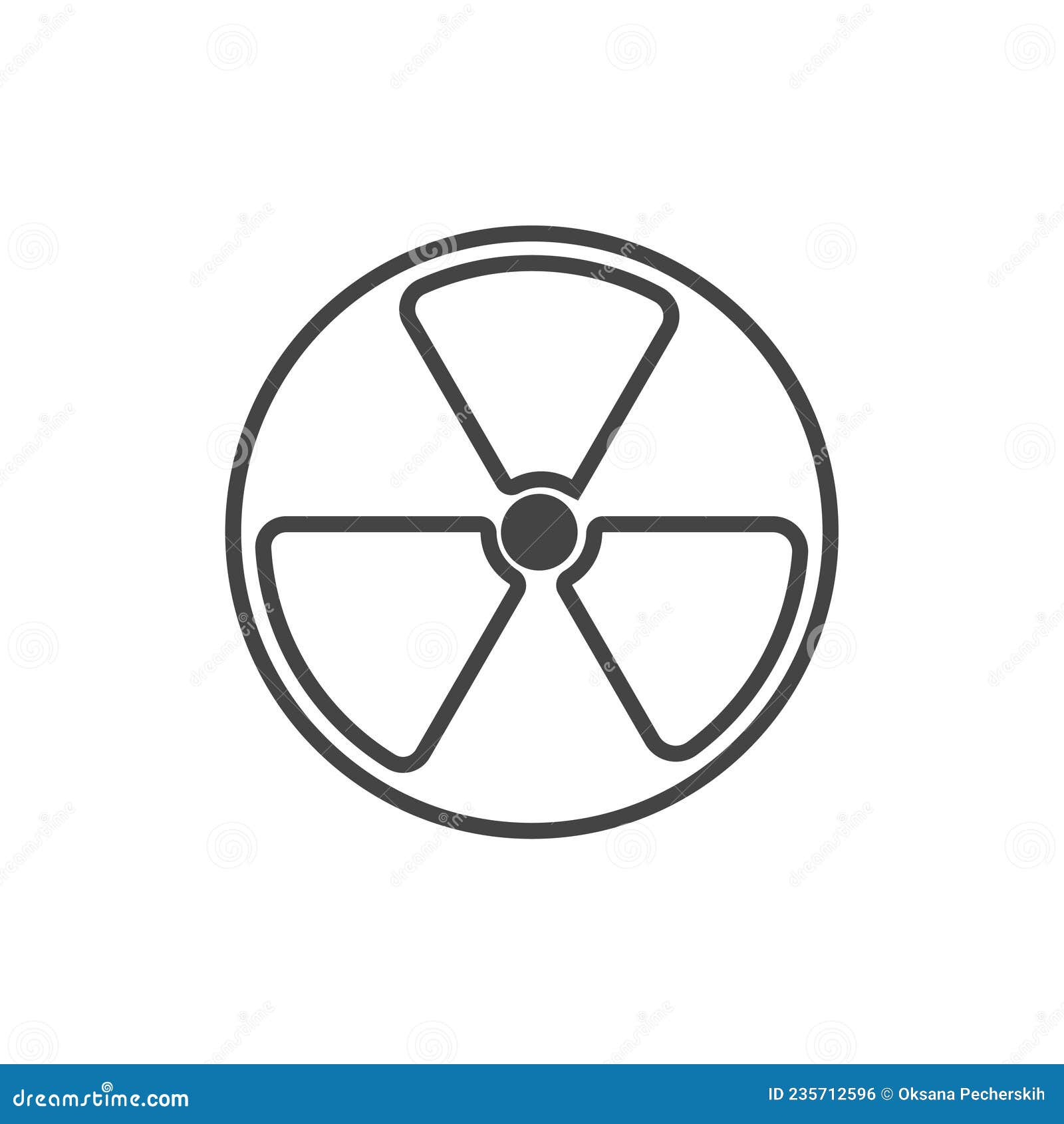 Vector Icon Fan on White Isolated Background. Layers Grouped for Easy ...