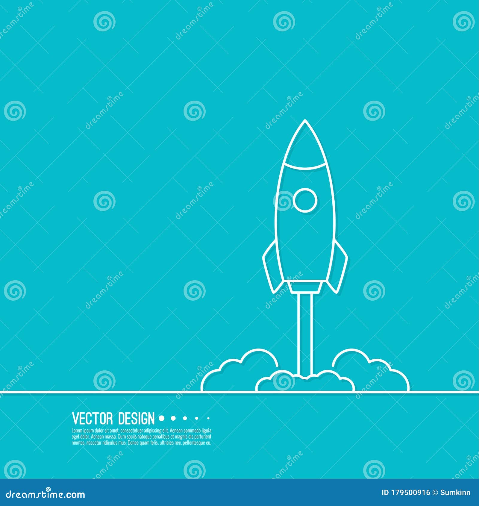Vector Icon of Flying Spaceship. Stock Vector - Illustration of ...