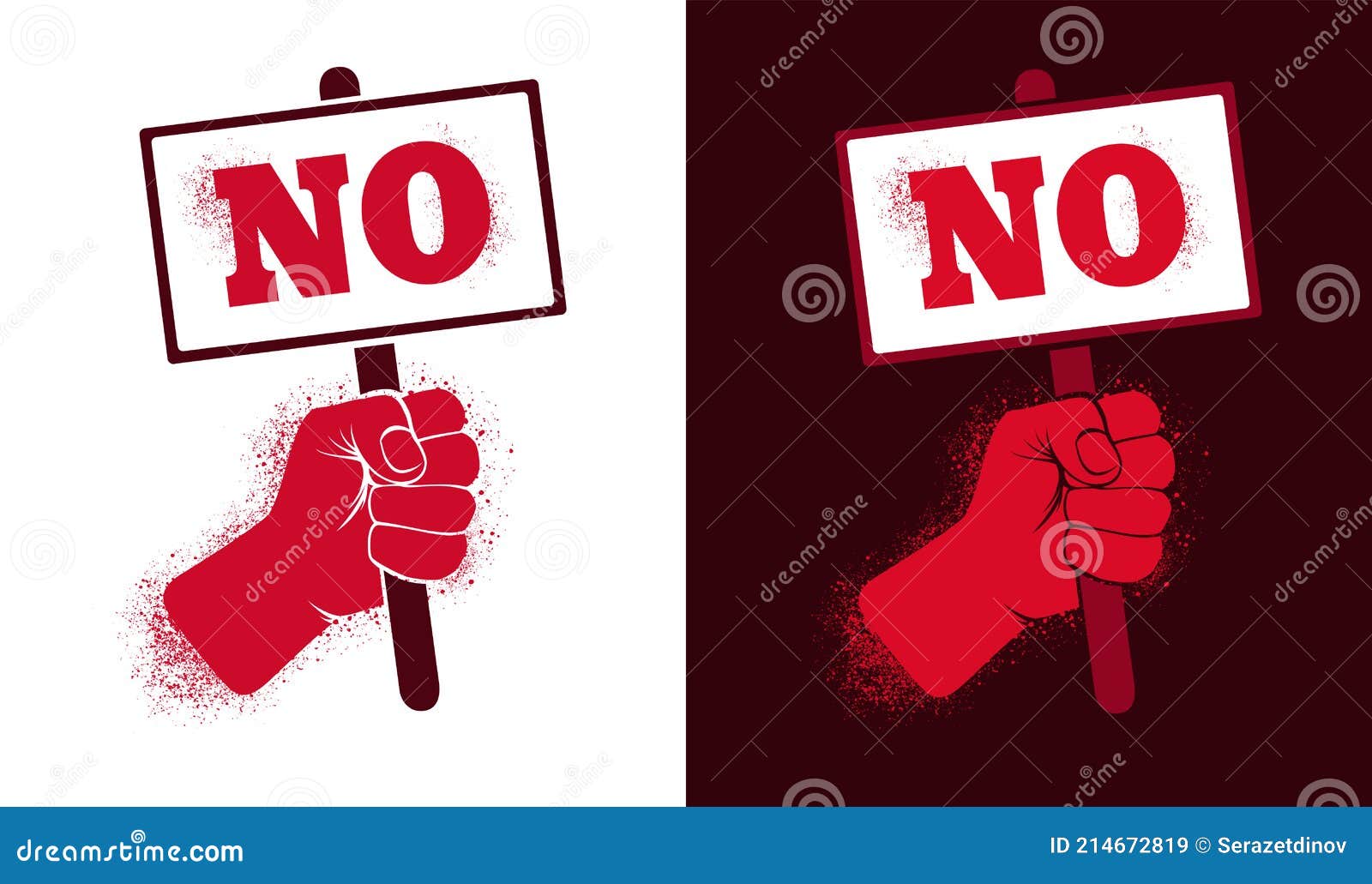 Vector Icon of Hand Holding a Poster Stock Vector - Illustration of ...