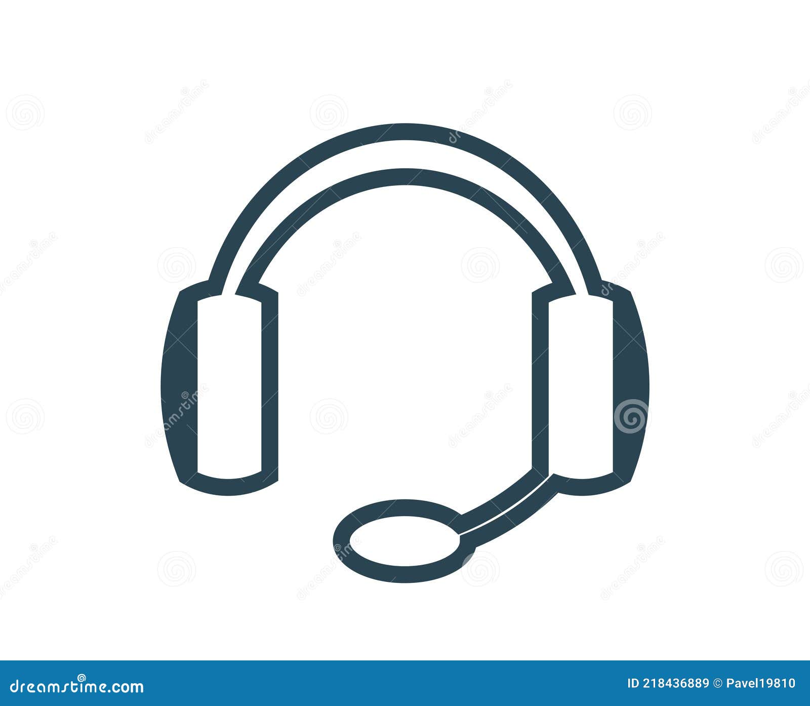 Headphones Headset With Heart Beat Symbol Ecg Ekg Svg Vector Cutfile ...